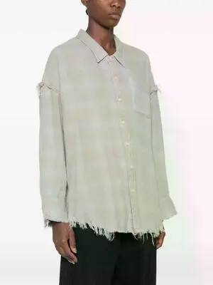 R13 Long-sleeve Buttoned Shirt