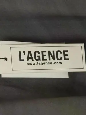 L'Agence Pinstriped Double-breasted Blazer
