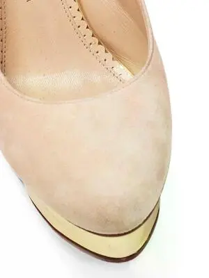 CHARLOTTE OLYMPIA Platform Slingback Pumps