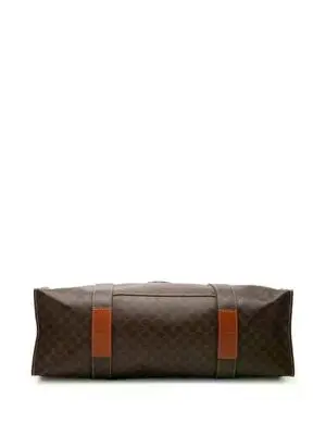 Celine 1996 Macadam Coated Canvas Tote Bag