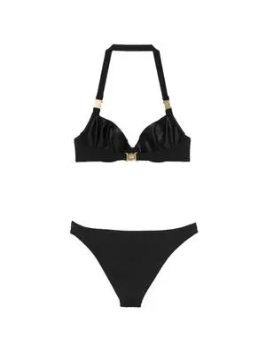 Balmain Logo-plaque Bikini