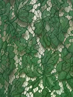 Valentino Garavani Floral Lace Boat Neck Top