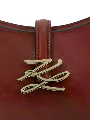 Karl Lagerfeld Small K/autograph Drop Elongated Shoulder Bag