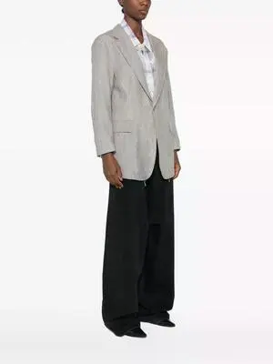 R13 Pinstripe-pattern Blazer