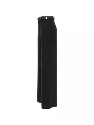 Max Mara Belted Wide-leg Trousers