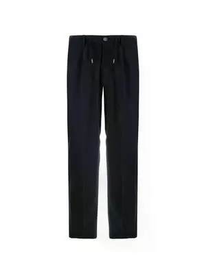 Herno Pleated Water-repellent Trousers