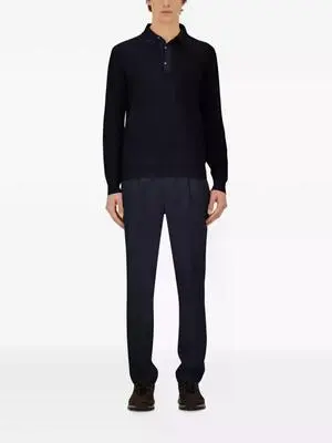 Herno Pleated Water-repellent Trousers