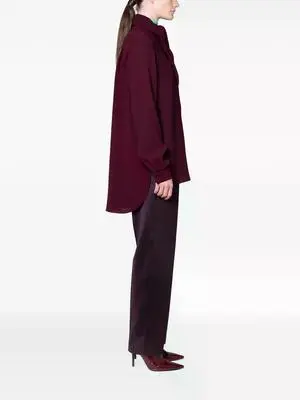 ROKSANDA Nyra Pussy-bow Shirt