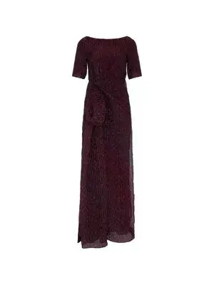 ROKSANDA Syla Knotted-waist Maxi Dress