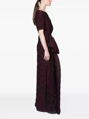 ROKSANDA Syla Knotted-waist Maxi Dress