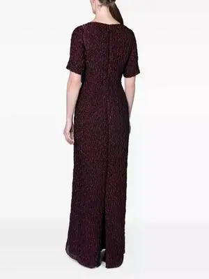 ROKSANDA Syla Knotted-waist Maxi Dress