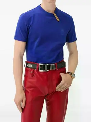 Versace Cotton-jersey Slim T-shirt
