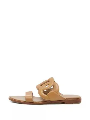 Hermes Cut Out Sandals For Women