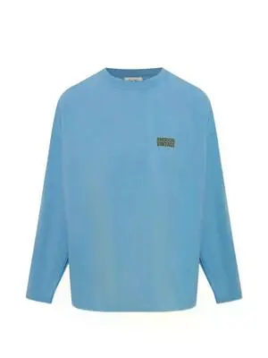American Vintage Gixy Logo-print Oversized T-shirt