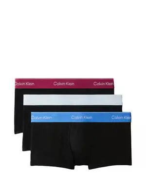 Calvin Klein Logo-waistband Trunks