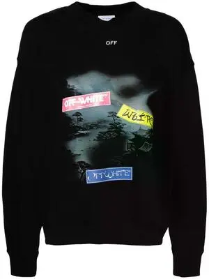 Off-White Type Sticker Skate Sweatshirt