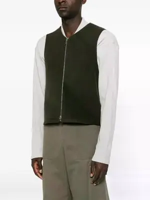 RIER Sleeveless Zip-fastening Gilet