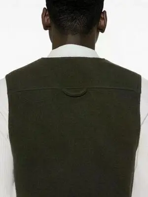 RIER Sleeveless Zip-fastening Gilet