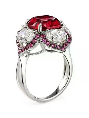 ANABELA CHAN Lotus Ruby Ring