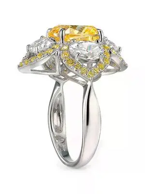 ANABELA CHAN Lotus Diamond Ring