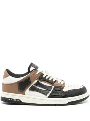 Amiri Skel Leather Sneakers
