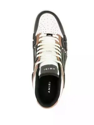 Amiri Skel Leather Sneakers