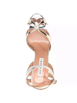 AQUAZZURA Moves Sandals Plateau 130