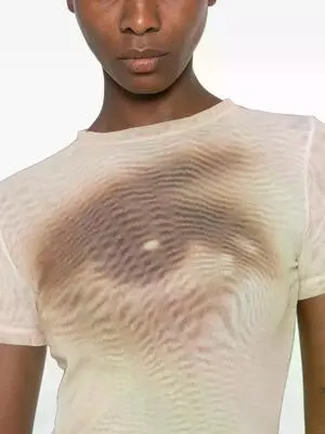 JEAN PAUL GAULTIER Short-sleeve Crew Neck Mini Dress