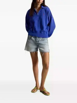 Polo Ralph Lauren Lightweight Fleece Quarter-zip Sweatshirt