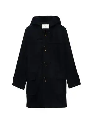 Zadig&Voltaire Mael Hooded Duffle Coat