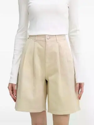 Barbour Daya Denim Bermuda Shorts - Neutrals