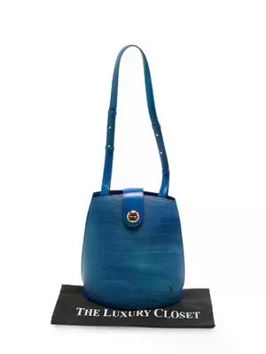 LOUIS VUITTON 1994 Cluny Epi Bucket Bag