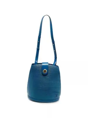 LOUIS VUITTON 1994 Cluny Epi Bucket Bag