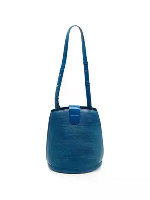 LOUIS VUITTON 1994 Cluny Epi Bucket Bag