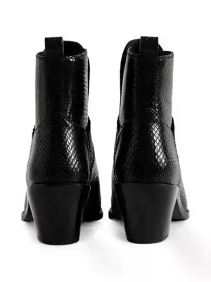 Zadig&Voltaire Tyler Neo Snakeskin-effect Boots