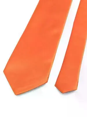 SAPIO Satin-finish Tie - Orange