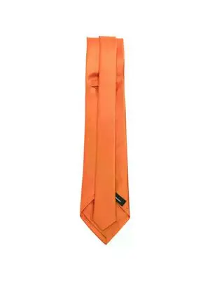 SAPIO Satin Finish Neck Tie - Orange