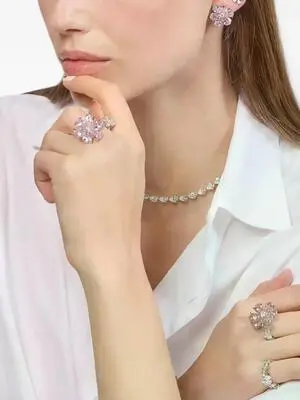 ANABELA CHAN Rose Marguerite Daisy Lab-grown Diamond Ring
