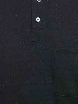 LOUIS VUITTON Monogram Knit Polo Shirt