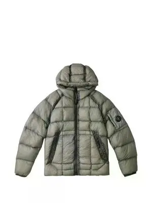 C.P. COMPANY D.d. Shell Hooded Puffer Jacket