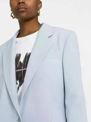 Stella McCartney Single-breasted Oversized Blazer