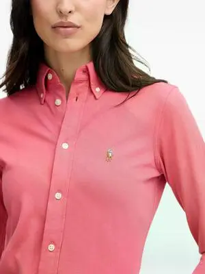 Polo Ralph Lauren Logo Embroidered Button-down Shirt