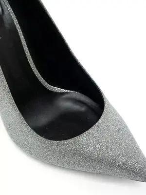 Balmain Daphne Glitter Stiletto Pumps