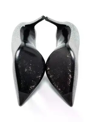Balmain Daphne Glitter Stiletto Pumps