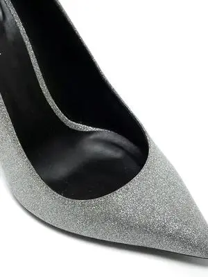 Balmain Daphne Glitter Stiletto Pumps