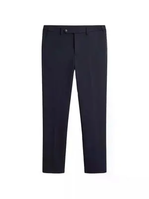 Tommy Hilfiger Logo Plaque Slim-fit Trousers