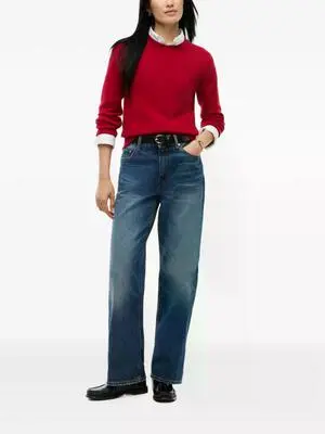 Tommy Hilfiger Embroidered Crew Neck Sweater