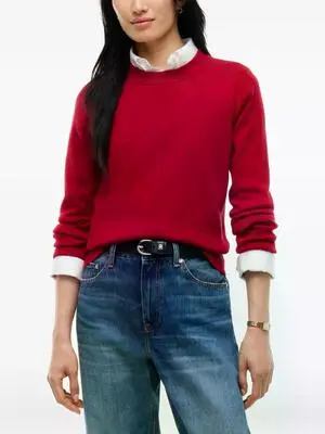 Tommy Hilfiger Embroidered Crew Neck Sweater