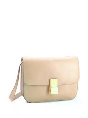 Celine Classic Box Bag Grainy Leather Medium Crossbody Bag