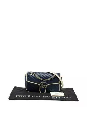 Gucci Gg Marmont Torchon Leather Crossbody Bag